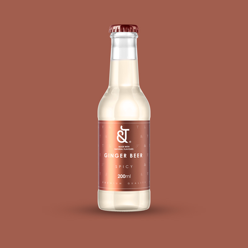 The Piquant Premium Hungarian Ginger Beer - &T Tonic Water