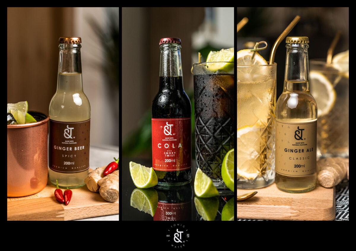 &T Tonic Water - The first premium Hungarian tonic