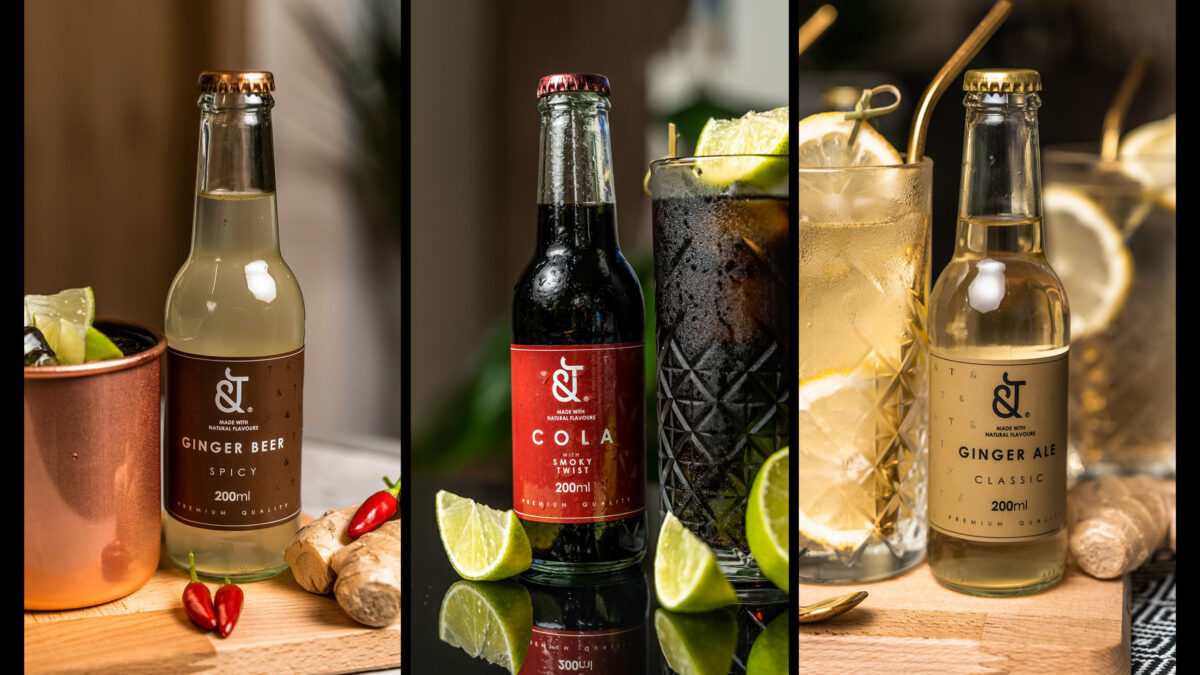 &T Tonic Water - The first premium Hungarian tonic